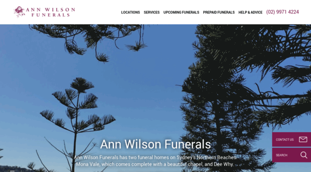 annwilsonfunerals.com.au - Funeral Directors Sydney | Ann... - Ann ...