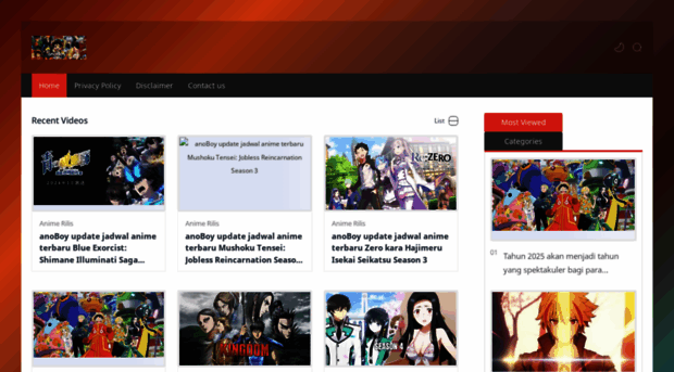 anoboy.web.id - anoBoy - Anime Subtitle Indone... - AnoBoy