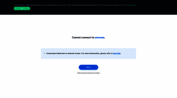 anomas.sg4.quickconnect.to - Access via Synology - Anomas Sg 4 Quickconnect