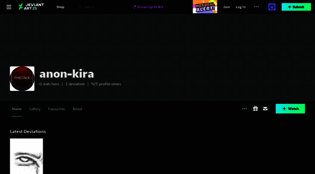 anon-kira.deviantart.com - anon-kira User Profile | Devia... - Anon Kira Deviant Art