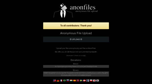 anonfiles.com - Anonfiles