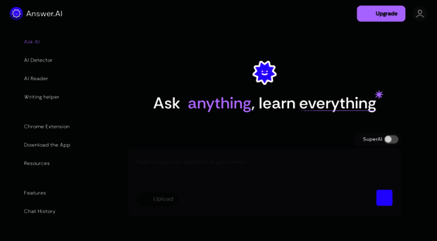 answerai.pro - Answer AI - Homework Help & Fr... - Answer AI