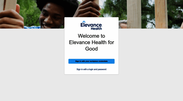 anthem.benevity.org - Login | Elevance Health for Go... - Anthem Benevity