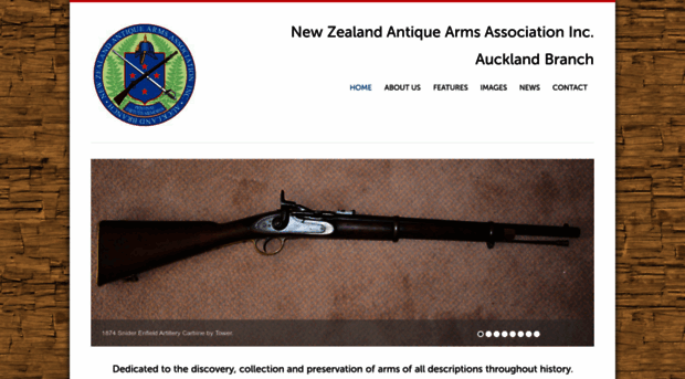 antique-arms.co.nz - NZAAA Auckland Branch - Home - Antique Arms