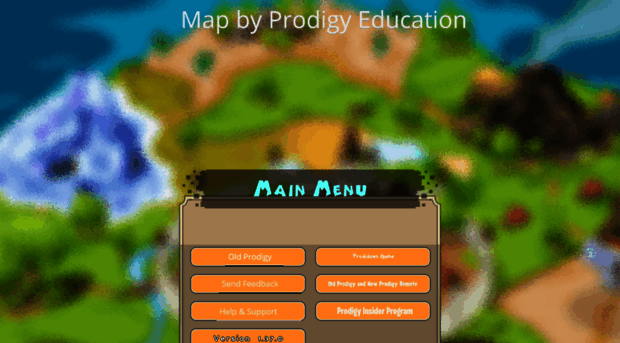 ao28th28.github.io - Old Prodigy Menu - Ao 28 Th Github