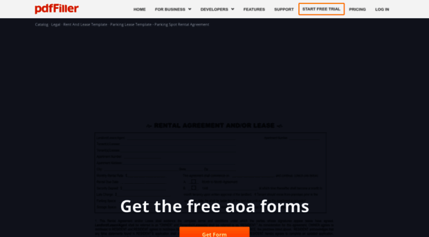aoa-101-form.pdffiller.com - Aoa Forms - Fill Online, Print... - Aoa ...