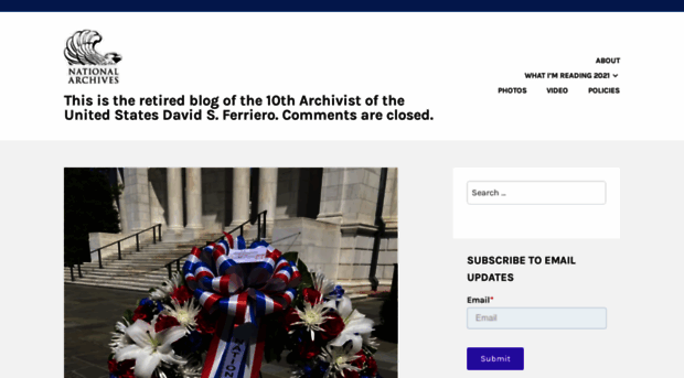 aotus.blogs.archives.gov - This is the retired blog of th... - Aotus ...
