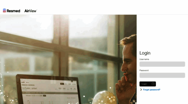 ap-airview.resmed.com - Login - Ap Airview Resmed