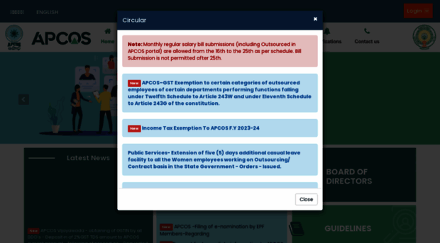 apcos.apcfss.in - APCOS - APCOS Apcfss