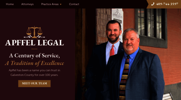apffellegal.com - Apffel Legal - Galveston, TX A... - Apffel Legal