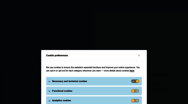 api.gls-group.eu - GLS: Your high class parcel se... - Api GLS Group