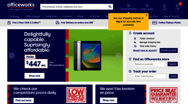 api.officeworks.com.au - Officeworks | Stationery, Lapt... - Api ...
