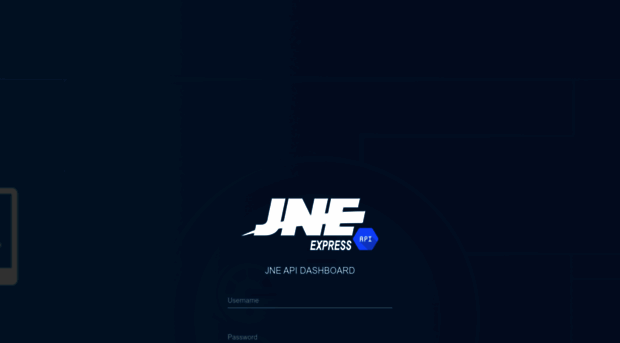 apidash.jne.co.id - JNE | API Dashboard Applicatio... - API Dash JNE