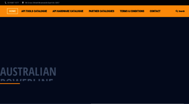 apipower.com.au - Australian Powerline Industrie... - Apipower