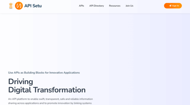apisetu.gov.in - Get access to hundreds of APIs... - APISetu