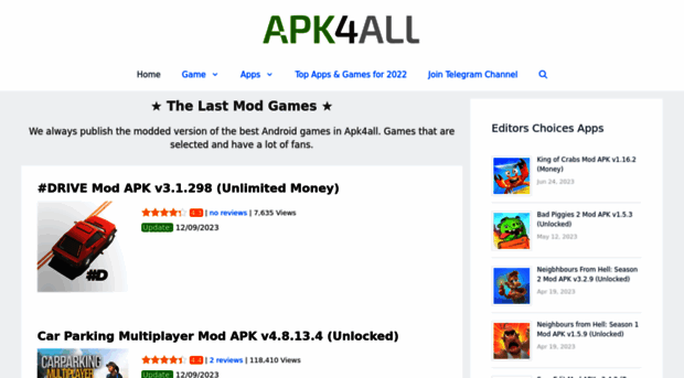 apk4all.io - Apk 4 All