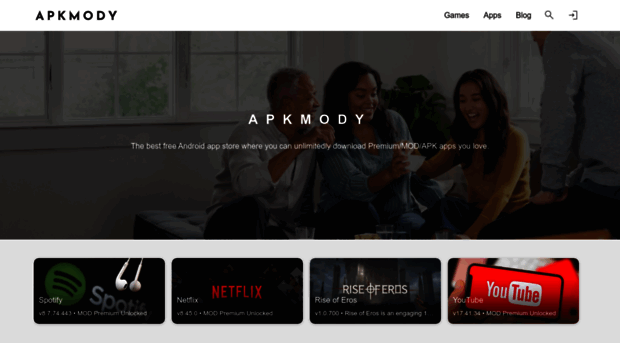 apkmody.com - APKMODY - The best MOD APK Gam... - APKMODY