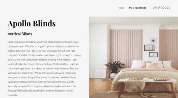 apollo-blinds0.yolasite.com - Home - Apollo Blinds 0 Yolasite