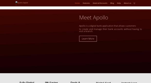 apollo.bankofabyssinia.com - Home - Apollo Digital Bank - D... - Apollo ...