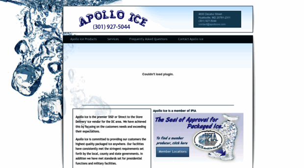 apolloice.com - Welcome to Apollo Ice - Apollo Ice