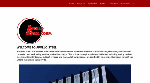 apollosteel.com - Apollo Steel Corporation – Apo... - Apollo Steel