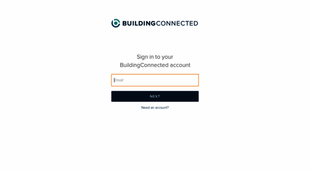 app.buildingconnected.com - Login | BuildingConnected - App Building ...