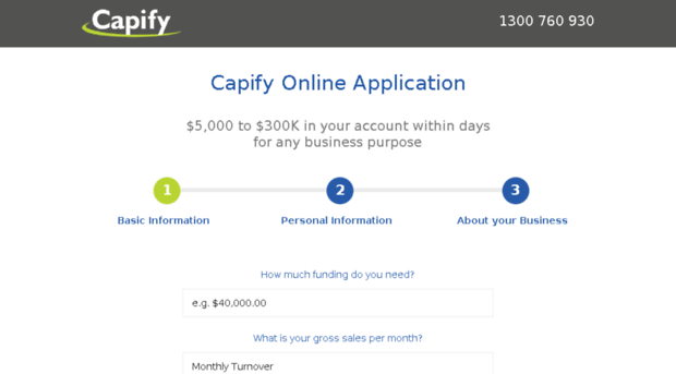 app.capify.com.au - Capify Submissions - App Capify