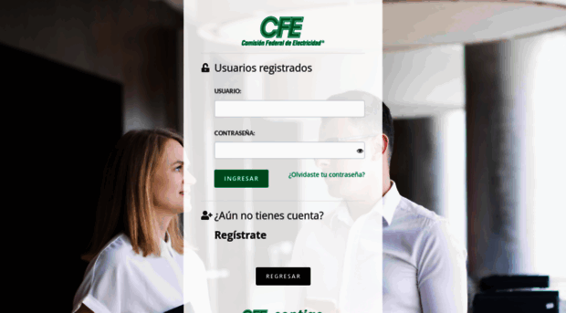 app.cfe.gob.mx - Mi Espacio - App Cfe
