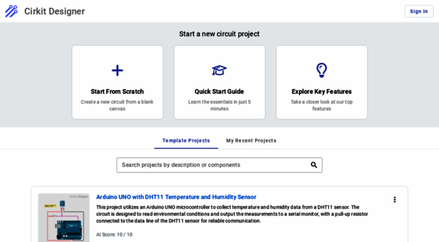 app.cirkitdesigner.com - Cirkit Designer IDE - App Cirkit Designer