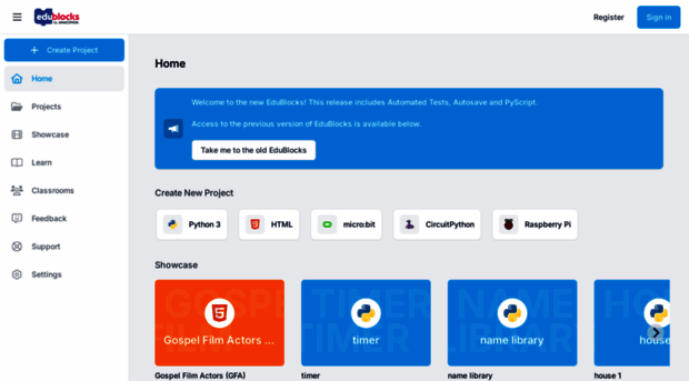 app.edublocks.org - EduBlocks - App Edu Blocks