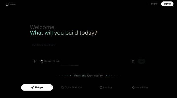 app.emergent.sh - Emergent - App Emergent