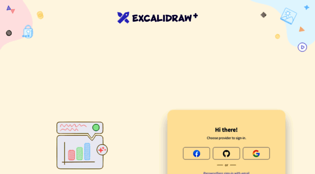 app.excalidraw.com - Excalidraw+ - App Excalidraw
