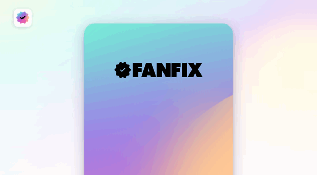 app.fanfix.io - Login | FanFix - App Fan Fix