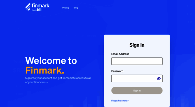app.finmark.com - BILL | Financial Operations pl... - App Finmark