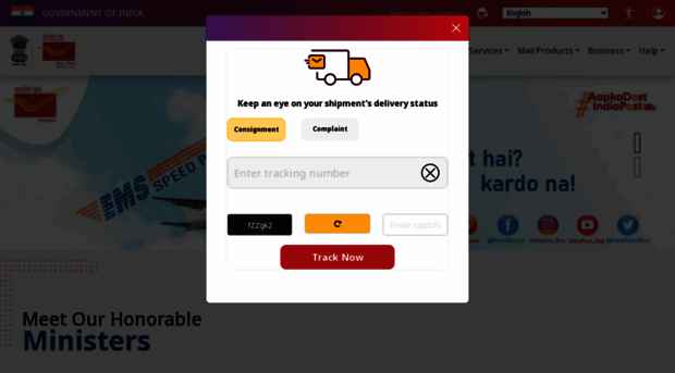 app.indiapost.gov.in - Government of India, Departmen... - App India Post