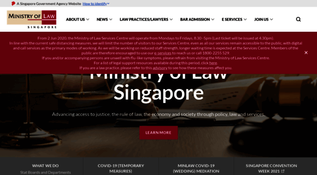 app.mlaw.gov.sg - Ministry of Law - App M Law