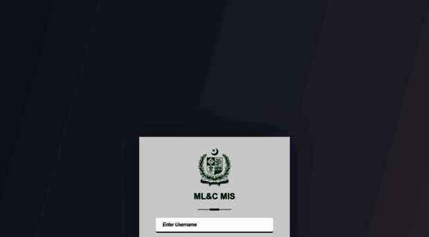 app.mlc.gov.pk - Login - App Mlc