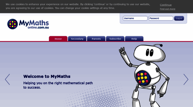 app.mymathsonline.com.au - MyMaths - Bringing maths alive... - App My Maths Online