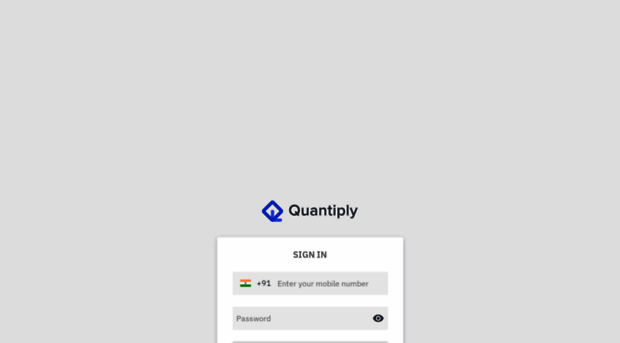 app.quantiply.tech - Quantiply - App Quantiply
