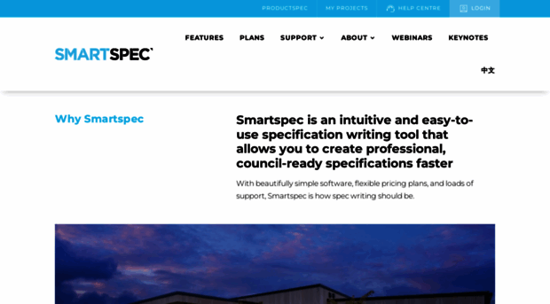 app.smartspec.co.nz - Home | Smartspec NZ - App Smartspec