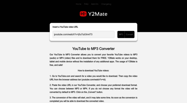 app.y2mate.nu - Y2Mate - YouTube to MP3 Conver... - App Y2Mate