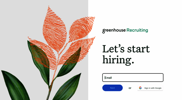 app1.greenhouse.io - Sign In | Greenhouse - App 1 Greenhouse