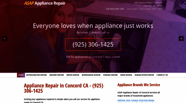 appliancerepair-concordca.com - ASAP Appliance Repair of Conco ...