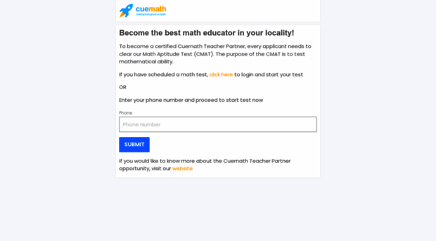 application.cuemath.com - Application Cuemath