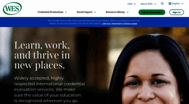 applications.wes.org - WES Community - Applications WES