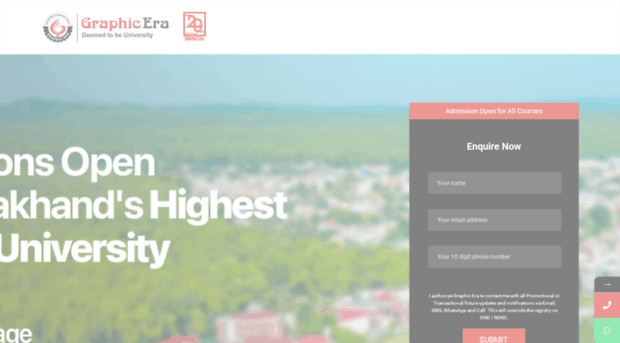 apply.geu.ac.in - Graphic Era University - Apply Geu