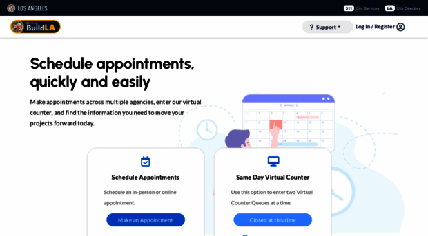appointments.lacity.org - ::: BuildLA Appointment System... - Appointment S Lacity