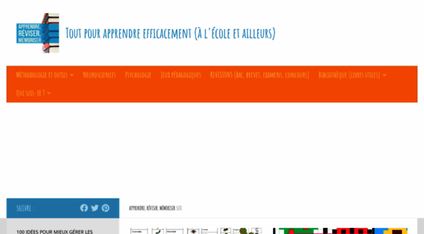 apprendre-reviser-memoriser.fr - Apprendre, réviser, mémoriser ...