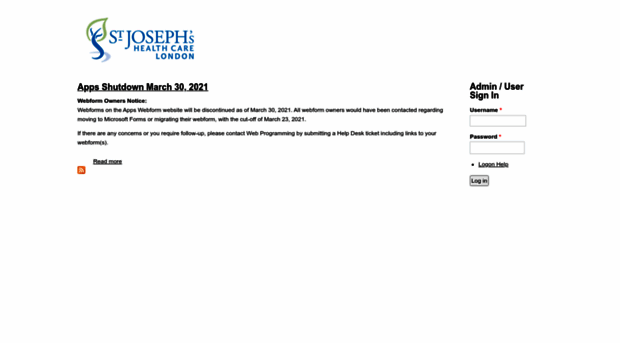 apps.sjhc.london.on.ca - Hospital - Apps Sjhc London On