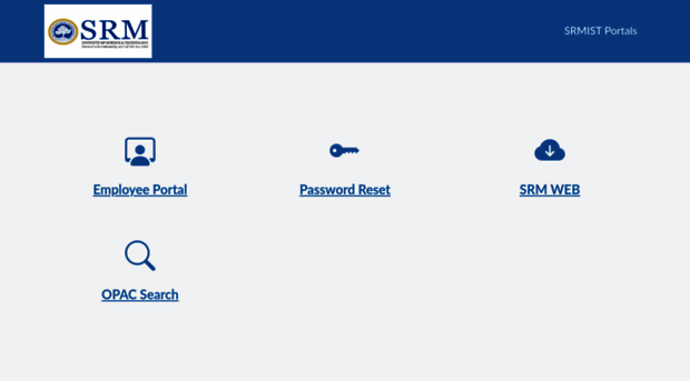 apps.srmist.edu.in - SRMIST - Apps SRMIST Edu